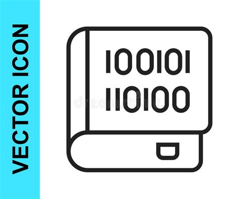 Définir Des Livres De Ligne à Propos De L icône De Programmation Isolée