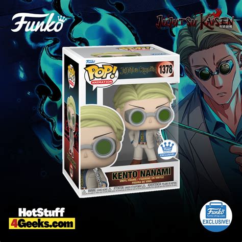 2023 New Jujutsu Kaisen Kento Nanami Funko Pop Exclusive
