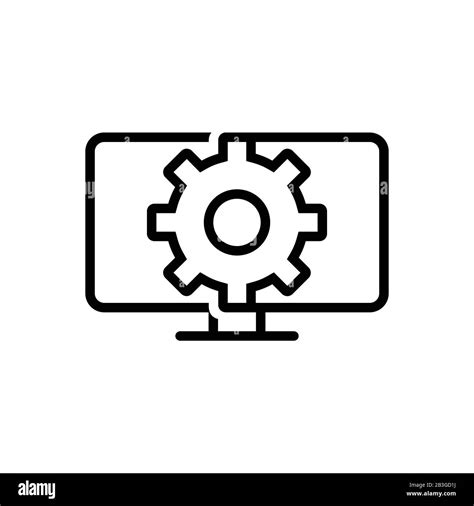 Service Setting Icon Stock Vector Image And Art Alamy