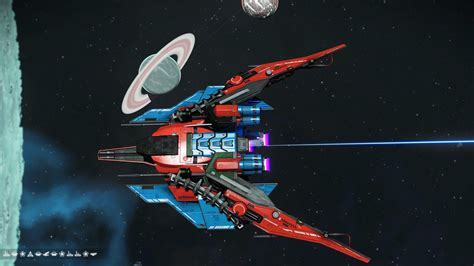 Spidership Spidership Does Whatever A Spidership Can B Class Blue And Red Sentinel