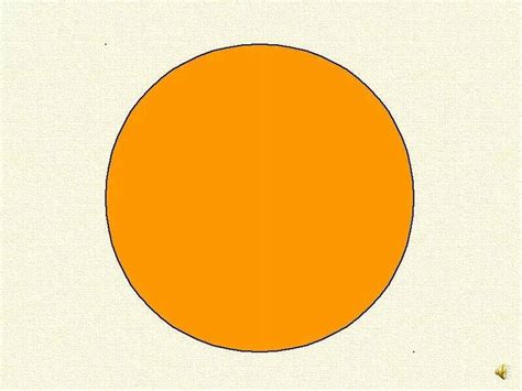 Картинка круг для детей