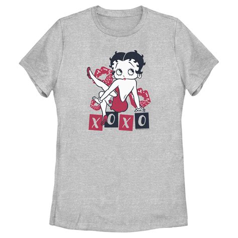 Womens Betty Boop Xoxo Kisses T Shirt Fifth Sun