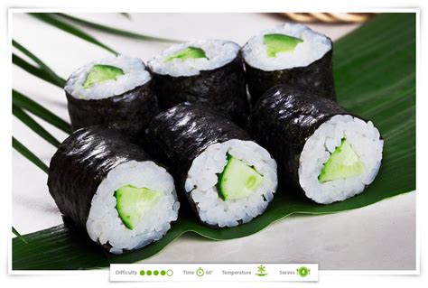 Cucumber Makis
