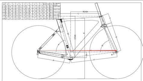 Detailed Explanation Of Road Bicycle Frame Geometry Sava Carbon Bike