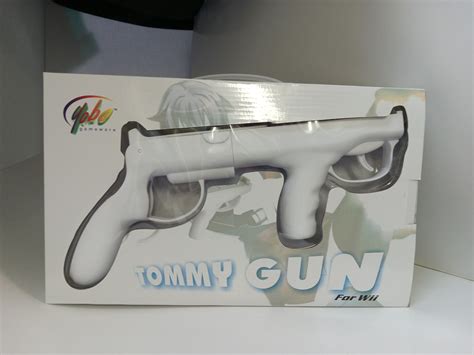 Tommy Shooting Game Gun For Nintendo Wii U Remote And Nun Chuck