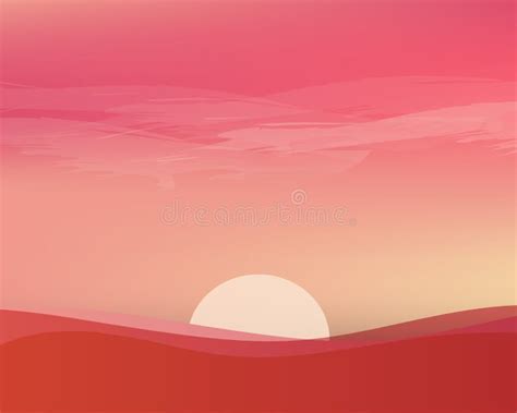 Beautiful Relaxed Nude Girl Isolated On White Vector Illustration