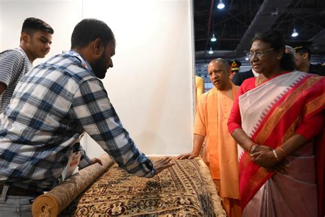 President Of India Smt Droupadi Murmu Inaugurated The First Up