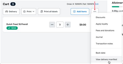 View Digital Delivery Manifests And Collect Customer Signatures In