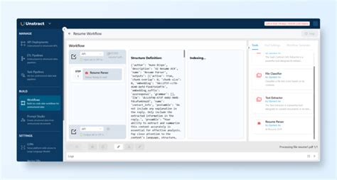Ai Resume Parser Guide Resume Ocr Resume Parsing Api