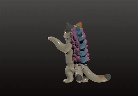 3d Model Catzilla Turbosquid 2344831