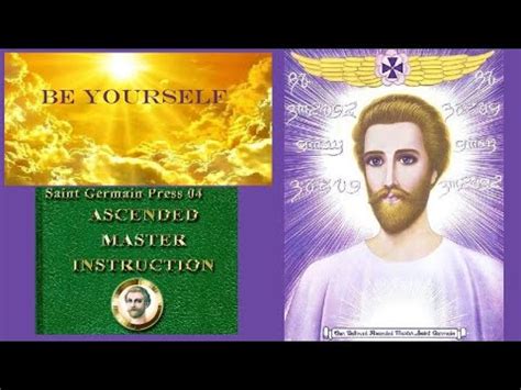 Discourse Ascended Master Instruction By The Ascended Master Saint Germain YouTube