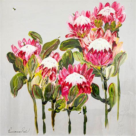 A Signed Limited Edition Artwork By Popular Contemporary Artist Rozanne