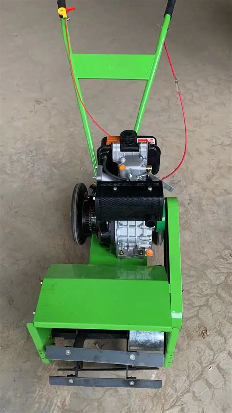 Diesel Weeder Micro Tiller Weeding And Scarifying Machineplowing