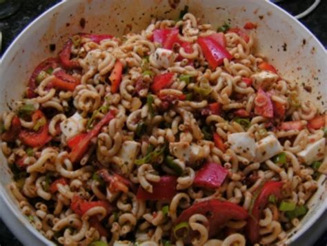 Nudelsalat Italy Rezept Mit Bild Kochbar De