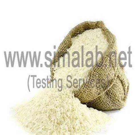 Rice Testing Services Basmati Rice Food Testing Laboratory Services Service Provider From New