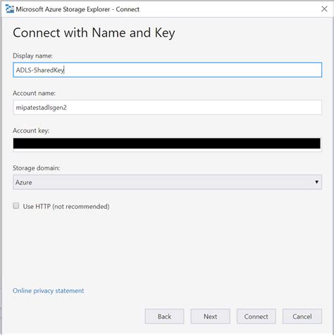 How To Sniff ADLS Gen2 Storage REST API Calls To Azure Using Azure Storage Explorer Azure Data