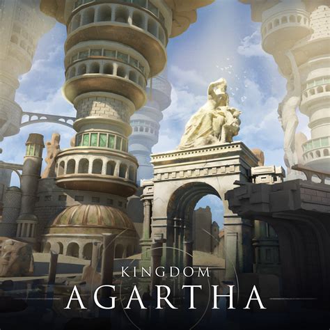 Artstation Kingdom Of Agartha
