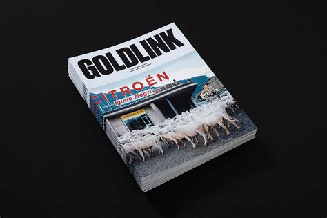 New Print For Goldlink Magazine By Spy — Bpando