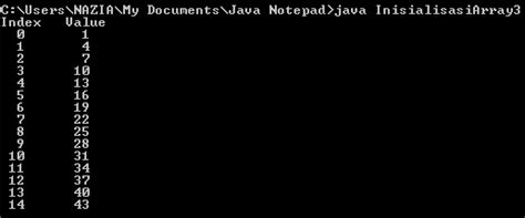 Belajar Memakai Array Pada Java Belajar Java Dengan Mudah