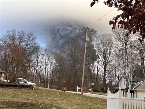 Letter From East Palestine Residents Explains Imminent Threat To Safety