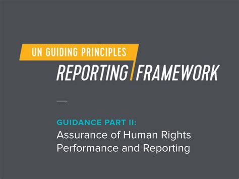 Un Guiding Principles Assurance Guidance Business And Human Rights