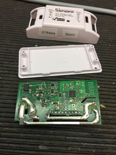 Sonoff Basic Voltage Free Relay Changeover Modification My Blog
