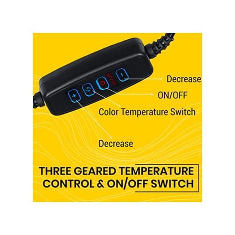 Digitek Drl 12h 12 Inch Professional Led Ring Light