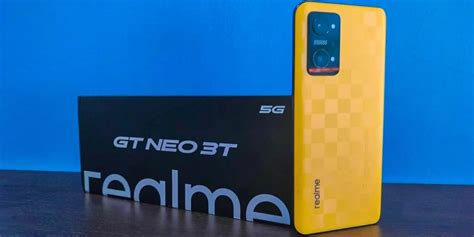 Realme GT Neo 3T Carga De 80 W Panel De 120 Hz Y Potencia De Sobra