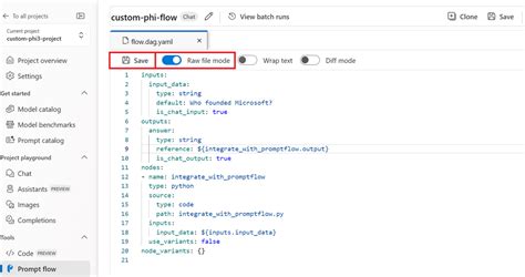 Fine Tune And Integrate Custom Phi 3 Models With Prompt Flow In Azure