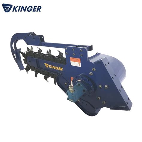 Kinger China Wholesale Hydraulic Chainsaw Trencher Attachment Mounted