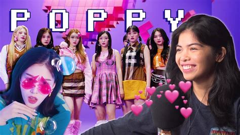 STAYCステイシー POPPY MV reaction YouTube