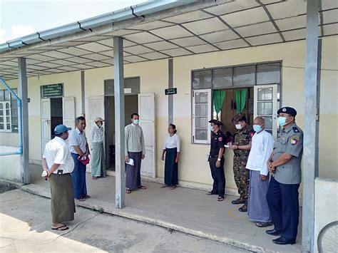 သနပ်ပင်မြို့နယ် တွင် အခြေခံပညာကျောင်းများ ပညာသင်ကြားနေမှုကို မြို့နယ
