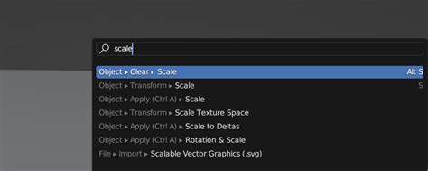 Settings Good Way To Search Through All Blender S Options Actions