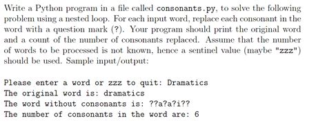 Solved Write A Python Program In A File Called