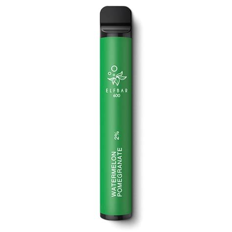Elf Bar 600 Watermelon Pomegranate £3 89 Fast Free Shipping Available