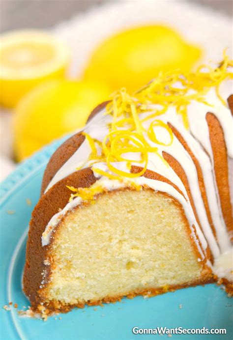 Lemon Cream Cheese Pound Cake Gonna Want Seconds