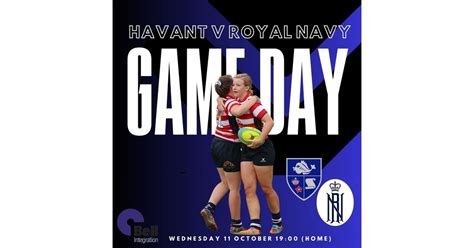 Under The Lights Havant Women 1st Xv V Royal Navy