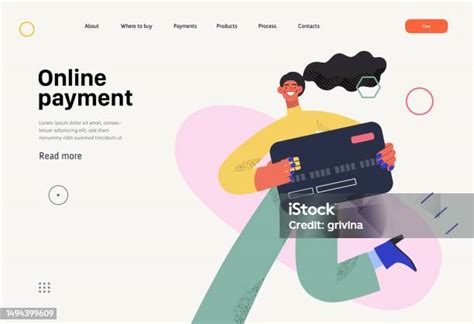 온라인 쇼핑 및 전자 상거래 벡터 일러스트 레이 션 시리즈 신용 카드에 대한 스톡 벡터 아트 및 기타 이미지 신용 카드