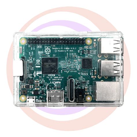 Raspberry Pi 3 Model B Gett Part Raspberrypi3 Gett