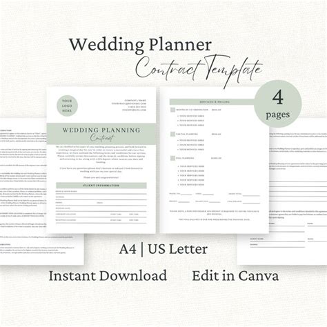 Wedding Day Of Coordinator Binder Etsy