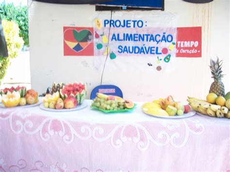CRIANÇAS DO PETI Projeto Alimentação Saudável