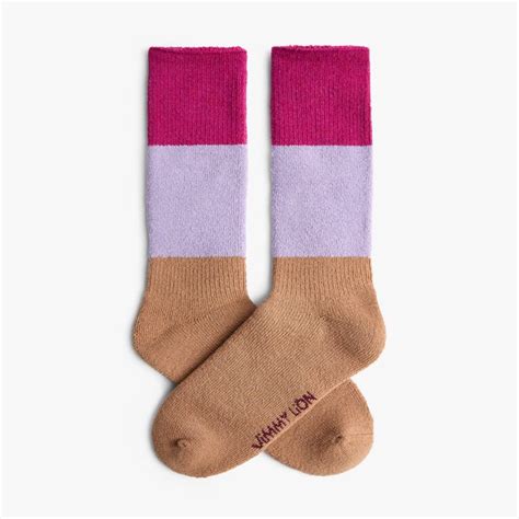 Jimmy Lion Socks Premium Winter Wool Cash Almond 36 40 Usport