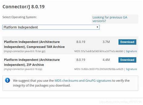 【java】mysql oracle jdbc 驱动下载 oracle jdbc驱动下载 csdn博客