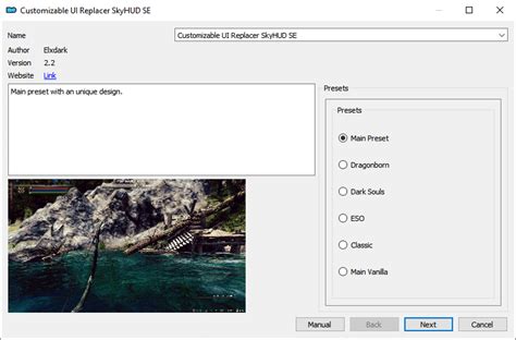 In Fomod Installer Click Images For Full Size Issue