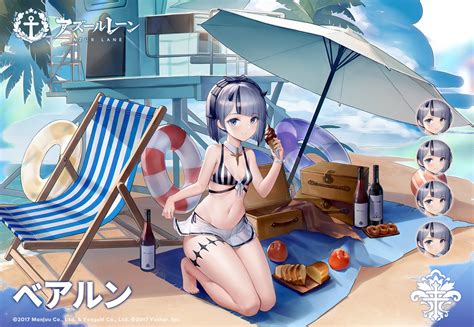 Bearn And Bearn Azur Lane Drawn By Gujianshaonu Danbooru