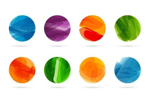 Colorful Circle Vector Art Icons And Graphics For Free Download