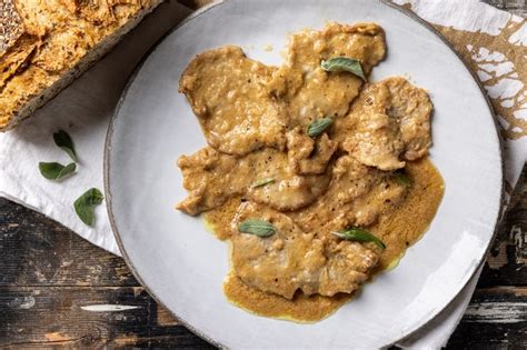 Ricetta Scaloppine Di Vitello Alla Senape Cucchiaio D Argento