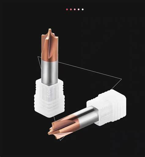 Carbide Radius Corner Rounding Cutter End Mill Cnc Tool Inner R1 R2 R3