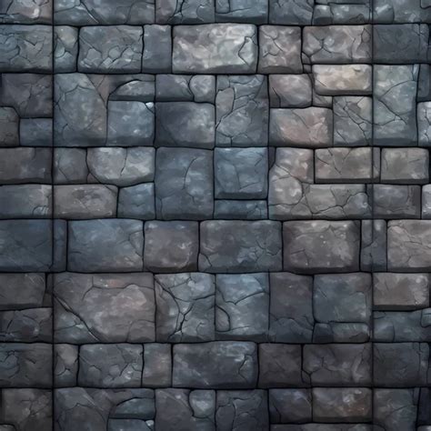 Dungeon Wall Texture Seamless