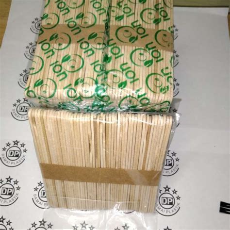 Jual Stick Stik Ice Cream Stik Kayu Es Krim Polos Puding Stik Kayu Ion Di Seller Kumikaze